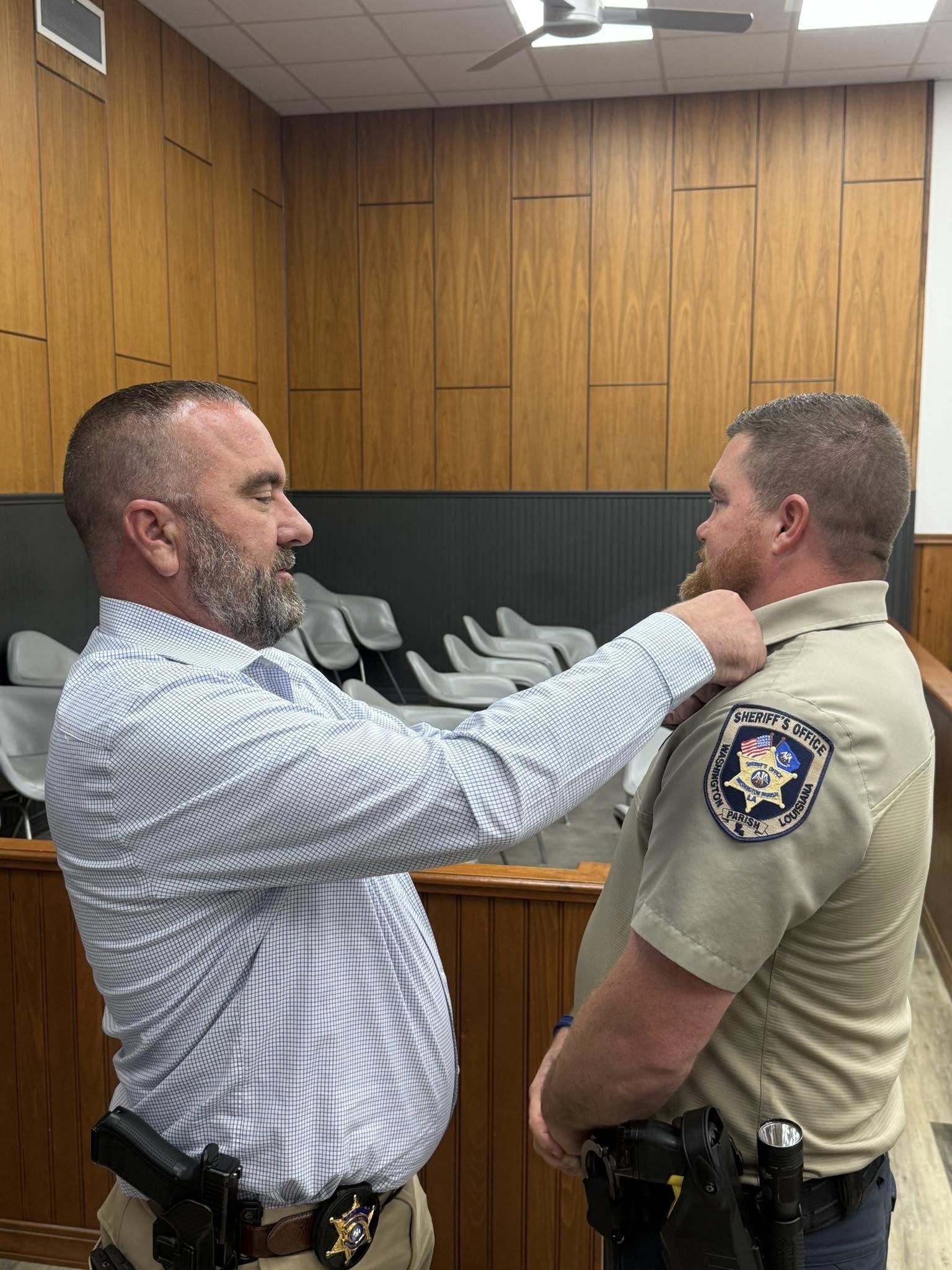 Sheriff Smith Promotes Deputy, Honors Two for Heroic Actions in Mass ...