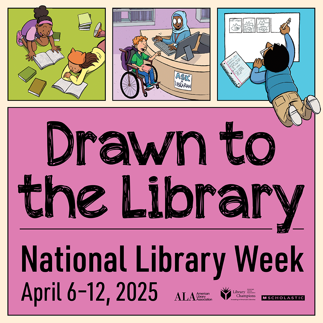 Celebrate National Library Week at your local Washington Parish Library ...