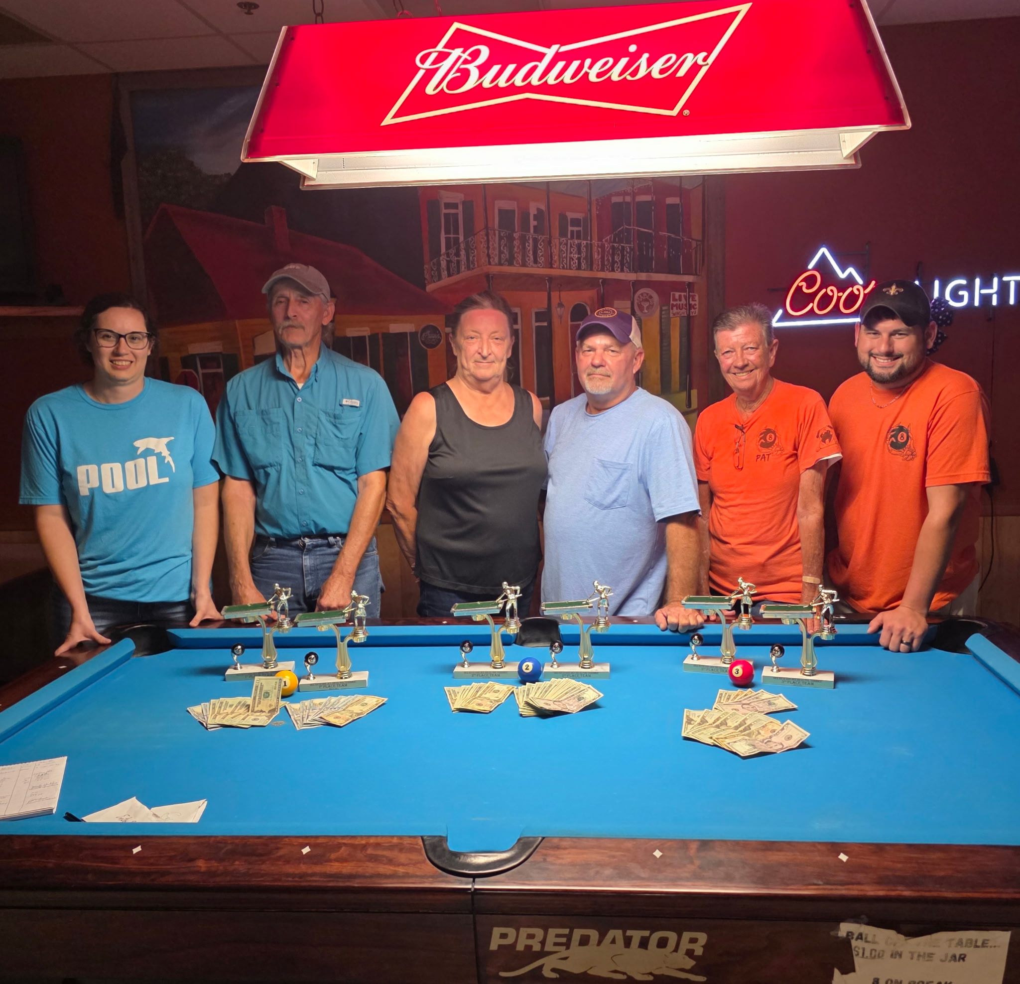 Cue Sticks & Comebacks: Mark and Danielle Take First in Thrilling Pool ...