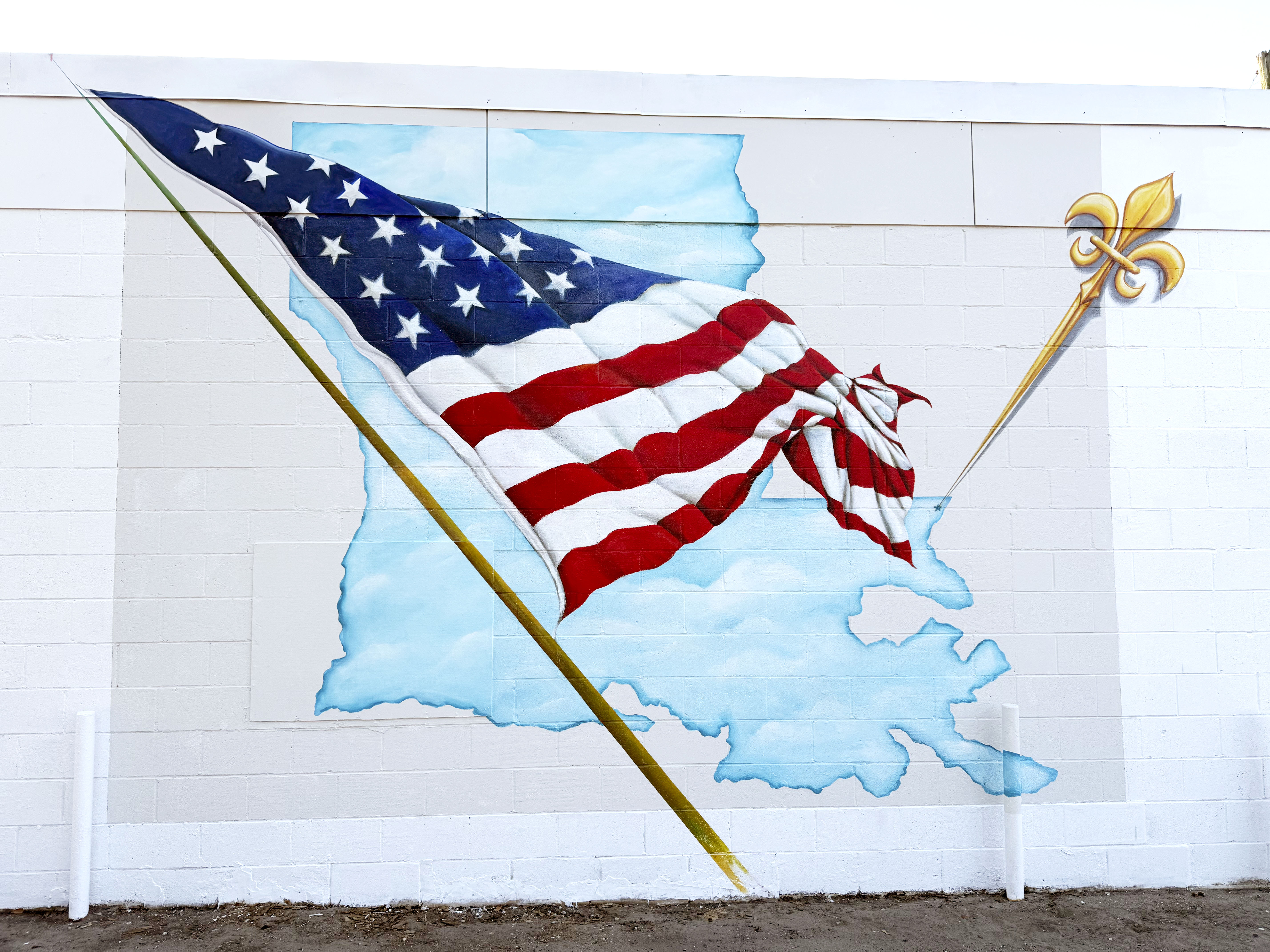 “USA, LA” Mural Unveiled in Bogalusa as Tribute to Community, State ...