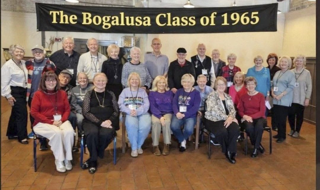 BHS Class of 1965 Celebrates a Lifetime of Friendship | The Bogalusa ...